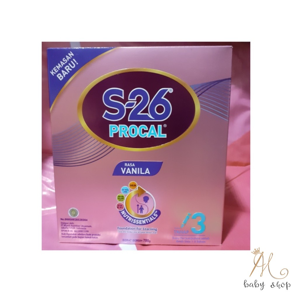 Jual SUSU S26 Procal Thp 3 - 700Gr KEMASAN BARU exp2023 | Shopee Indonesia