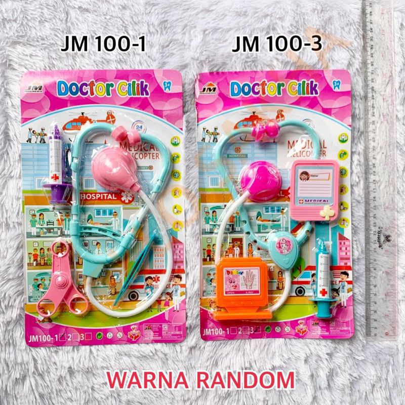 Jual MAINAN JM 100-1 & 100-3 DOKTOR CILIK DOKTER DOKTERAN DOCTOR SET ...