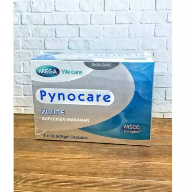 Jual Pynocare With 30's (Vitamin Pemutih kulit) | Shopee Indonesia