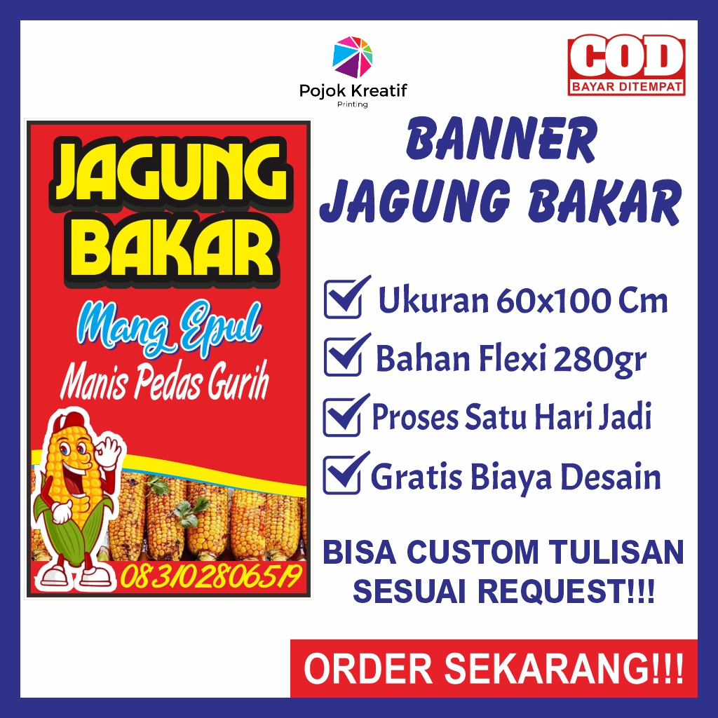 Jual Banner Bener Baner Spanduk Sepanduk Backdrop Plang Poster Usaha ...