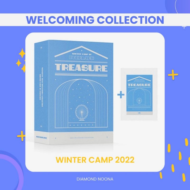 Jual TREASURE WELCOMING COLLECTION 2022 "Winter Camp In Everland" | Shopee Indonesia