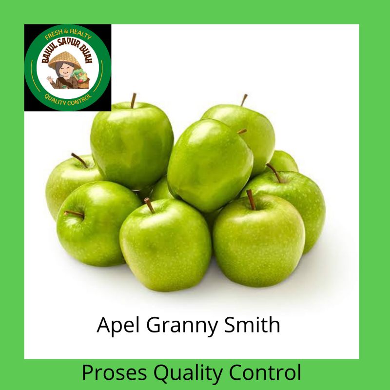 Jual APEL GRANNY SMITH PER 1KG | Shopee Indonesia