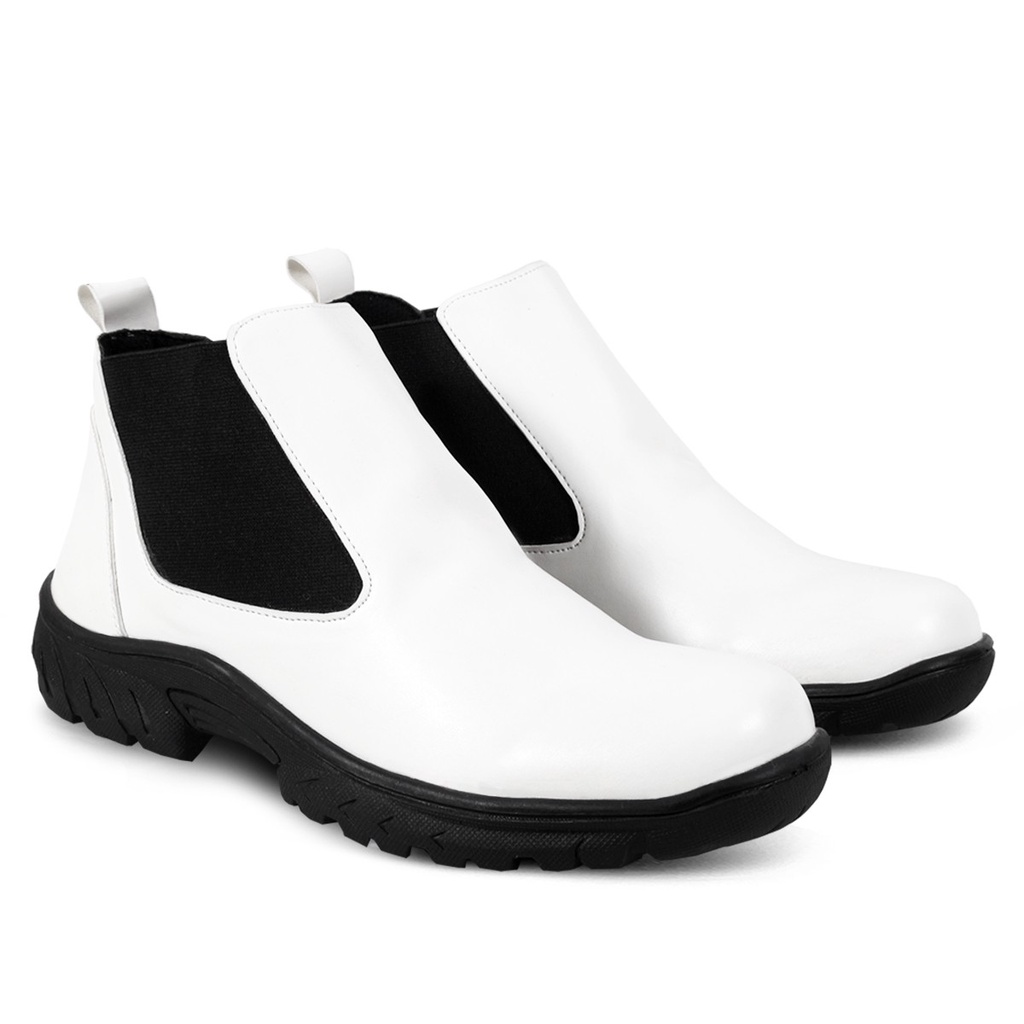 Jual Sepatu Boots Tinggi Pria V 5422 Brand Varka Sepatu Kets Kuliah ...