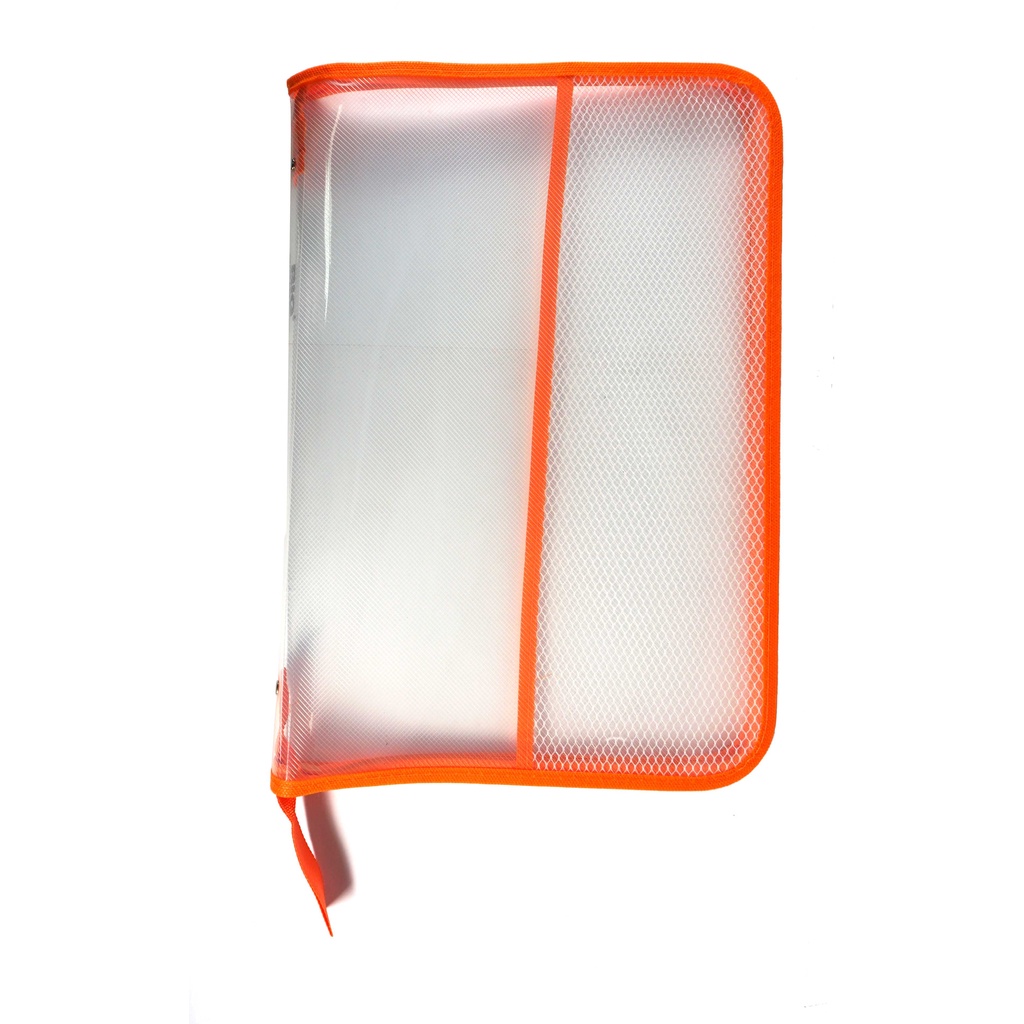 Jual BIG Tas Map/ Zipper Bag Transparant/ Map Plastik Zipper Bening ...