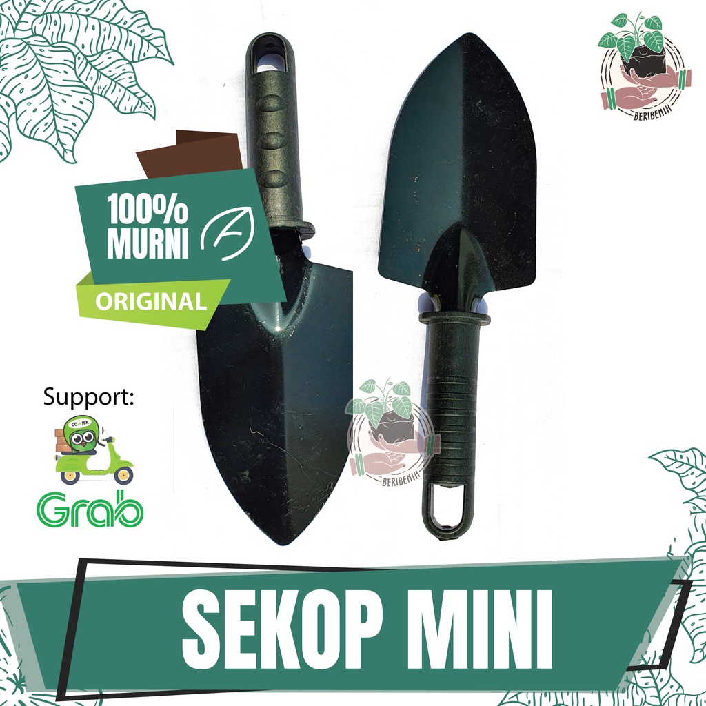 Jual Sekop Sendok Mini Taman Kebun Alat Gali Tanah Berkebun Media ...