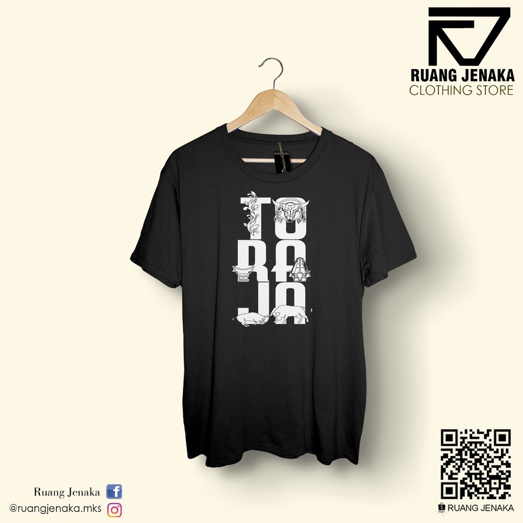 Jual KAOS TORAJA MOTIF TULISAN TORAJA VERTICAL | Shopee Indonesia