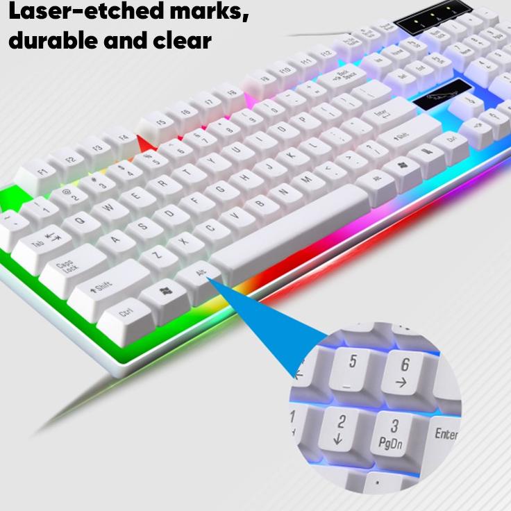 Jual Telah Hadir.. Smartfish Keyboard Mouse Gaming Set dengan RGB Light ...