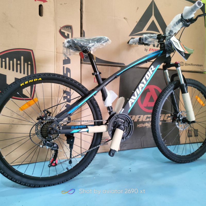 Jual sepeda gunung Aviator 2690 XT VT 26 in beli 1 gratis 1 misteri box ...