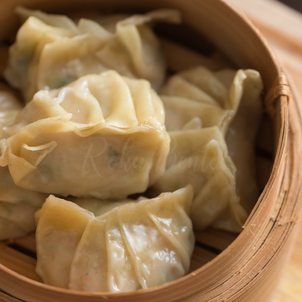 Jual Premium Dumpling Roku Bento BSD isi 10 Frozen Pangsit Gyoza Dimsum ...