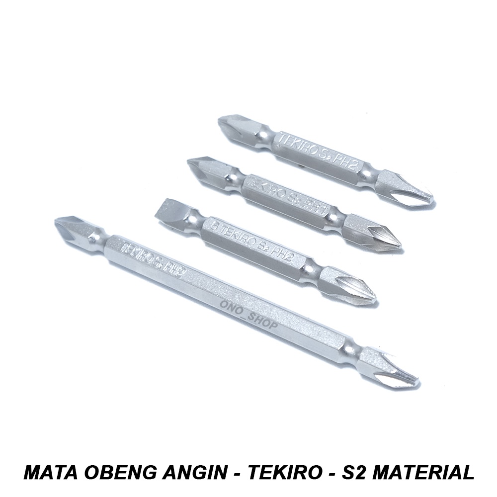 Jual Mata Obeng Angin Tekiro - S2 Material | Shopee Indonesia