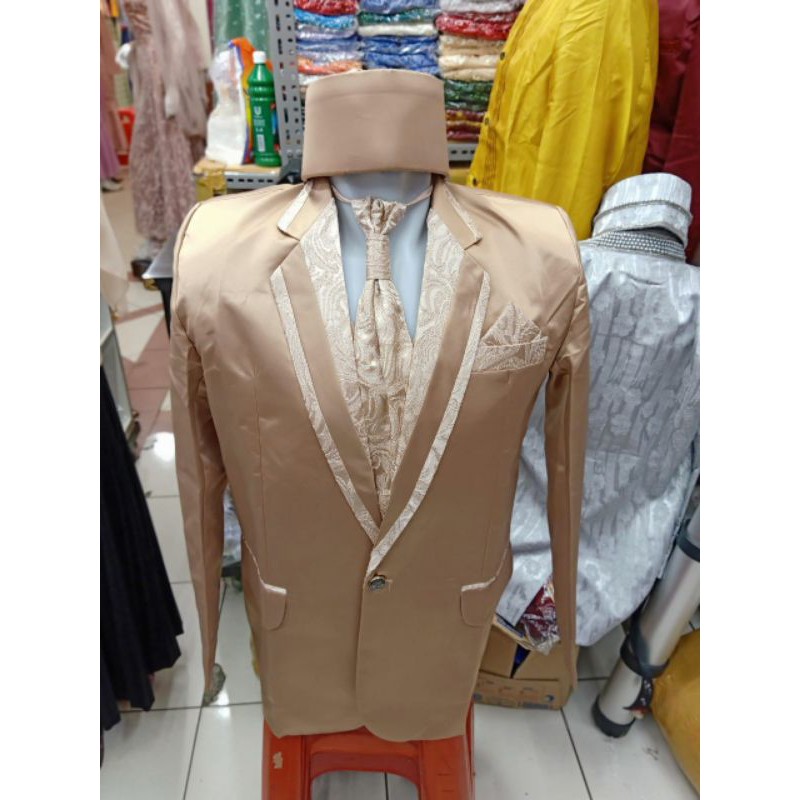 Jual jas pengantin bridal satu set lengkap murah bagus... | Shopee ...