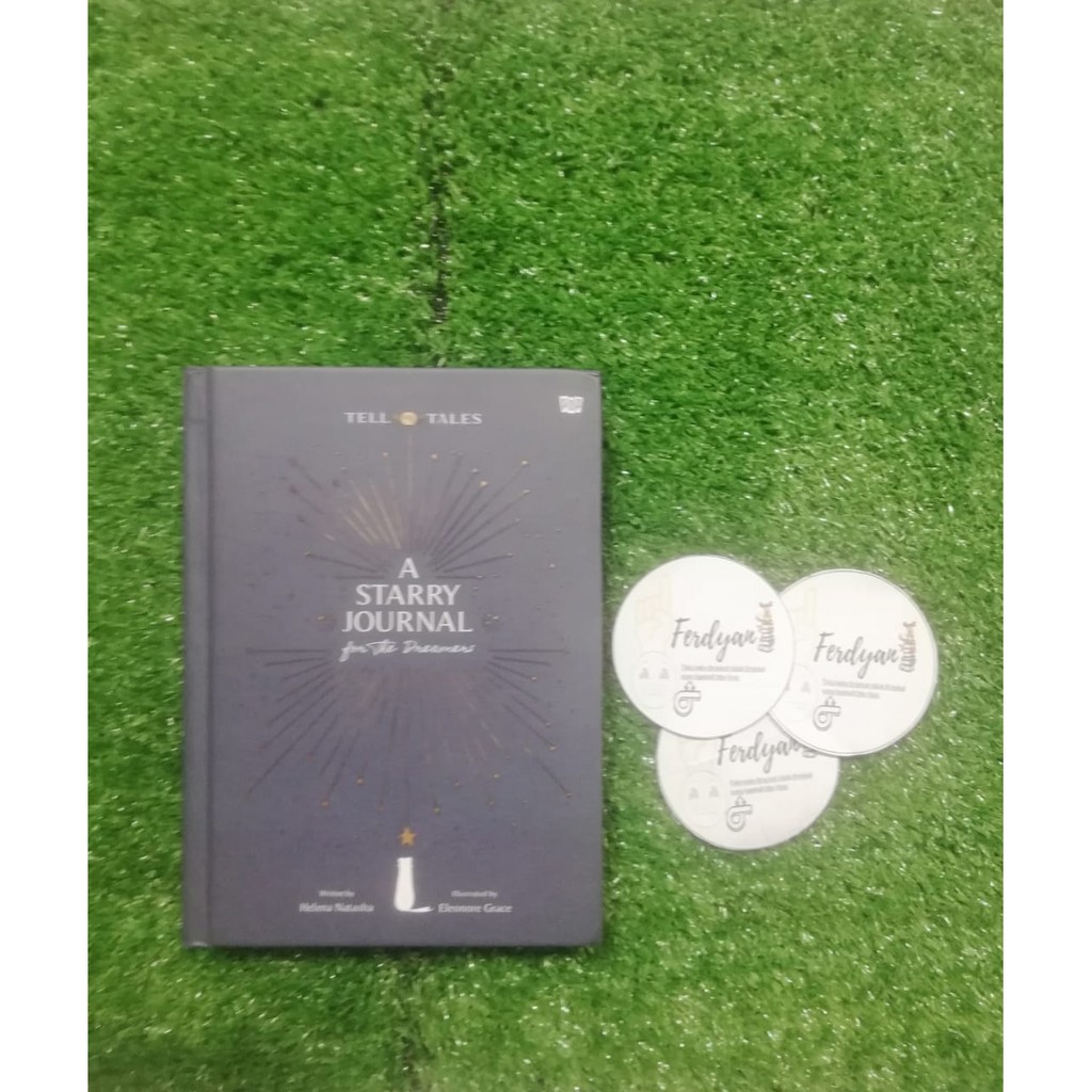 Jual Buku A Starry Journal Helena Natasha | Shopee Indonesia