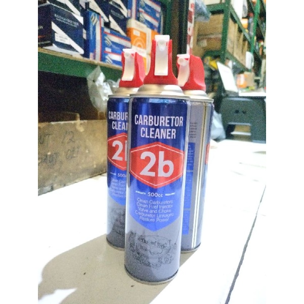 Jual CARBURATOR CLEANER 2B CARBURETOR CLEANER 500 ML | Shopee Indonesia