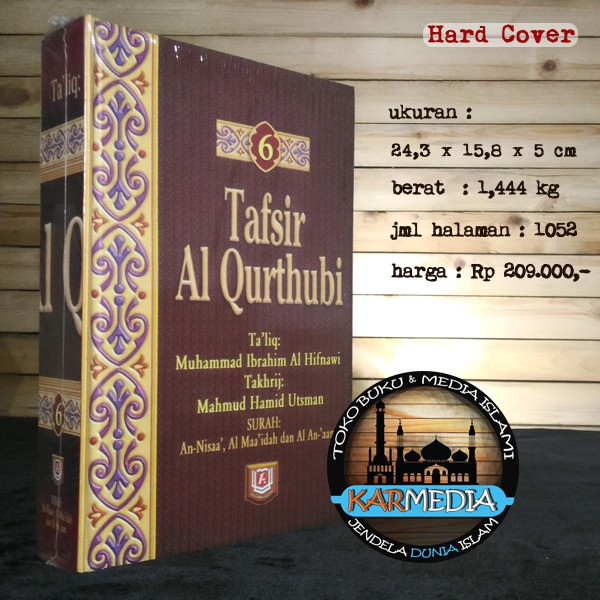 Jual [Jilid 9] Tafsir Al Qurthubi - Pustaka Azzam - Jilid 9 - Karmedia | Shopee Indonesia