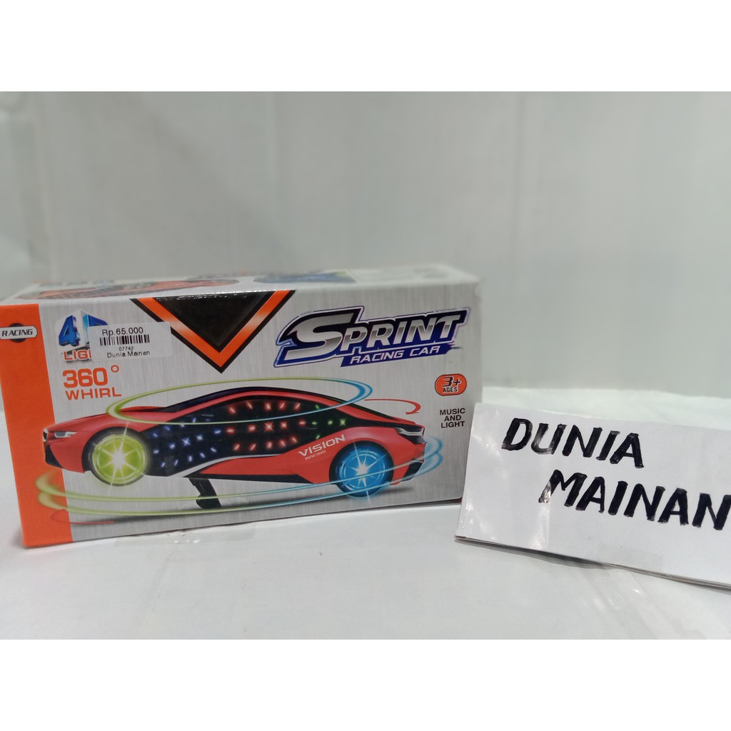Jual Mobil Sprint Racing Car Mainan Anak | Shopee Indonesia