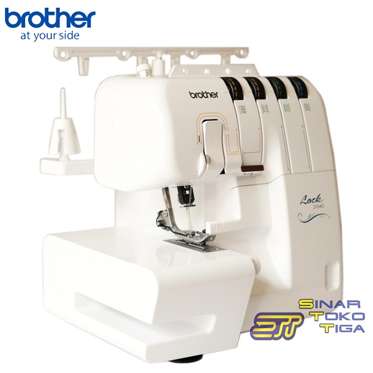 Jual MESIN OBRAS BROTHER 2104D NECI PORTABLE 2014 D | Shopee Indonesia