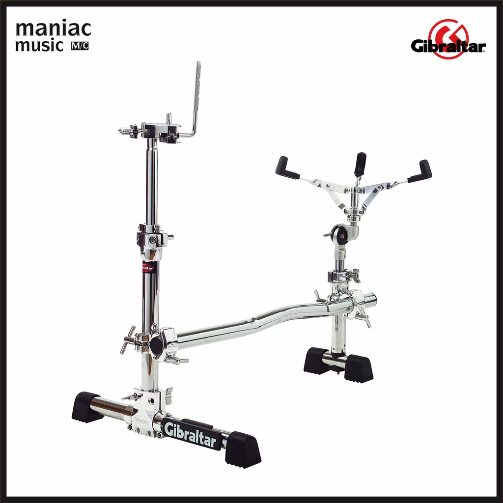 Jual Gibraltar GSVMS - Drum Rack. Stealth Vertical Mounting System. Low ...