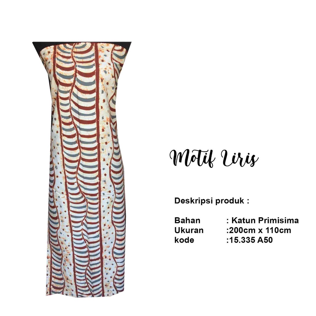 Jual Kain Batik Tulis Asli Motif Liris Pewarnaan Alam Terbaru | Shopee ...