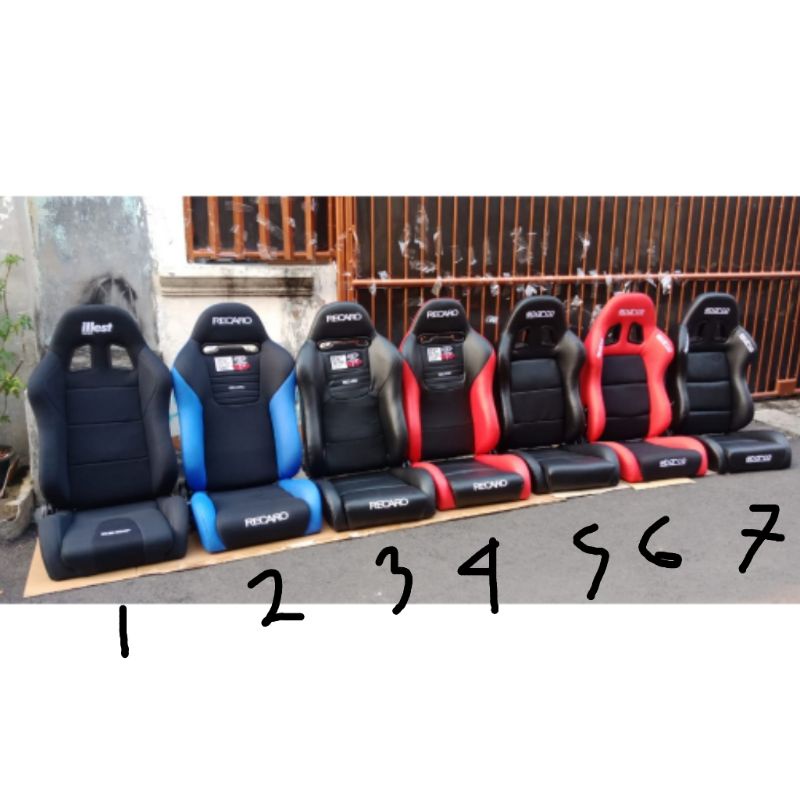 Jual jok racing berbagai model | Shopee Indonesia