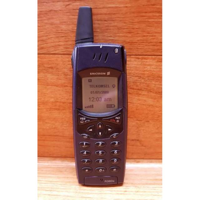 Jual HP Handphone Ericsson R380s Atau R380 Langka Touchscreen Jadul ...