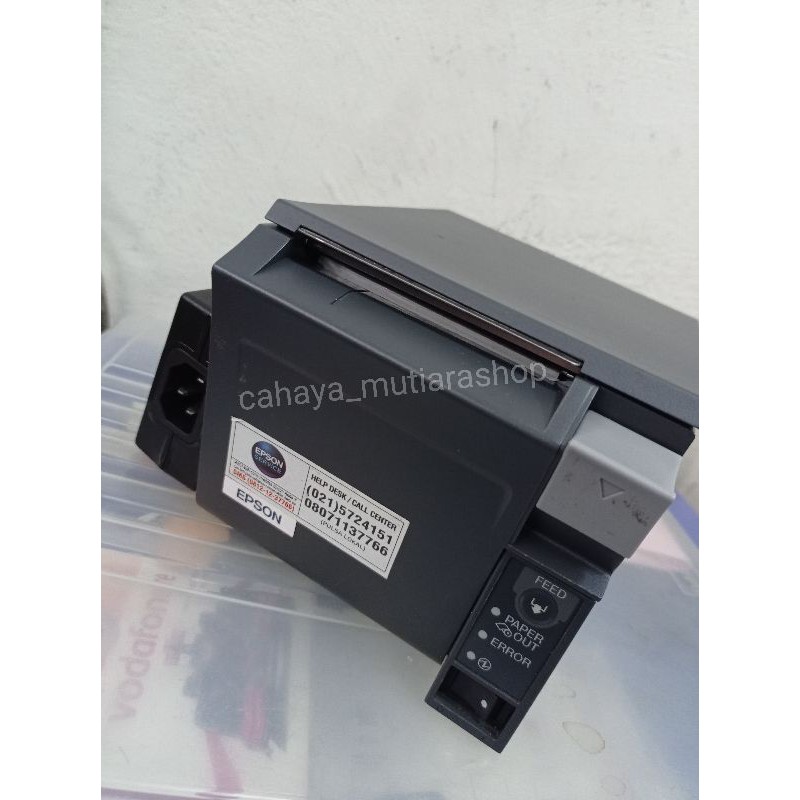 Jual Printer Epson Thermal TM-T70 SECOND BERGARANSII | Shopee Indonesia