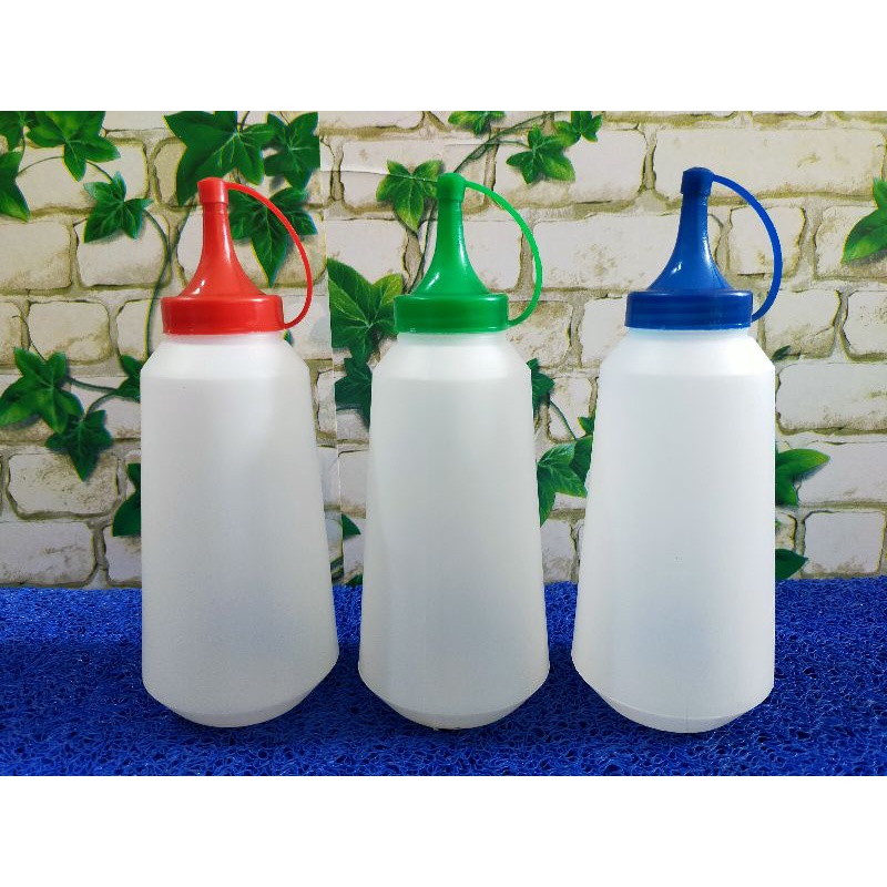 Jual Botol plastik 400cc / Botol saus / Botol saos / botol kecap ...