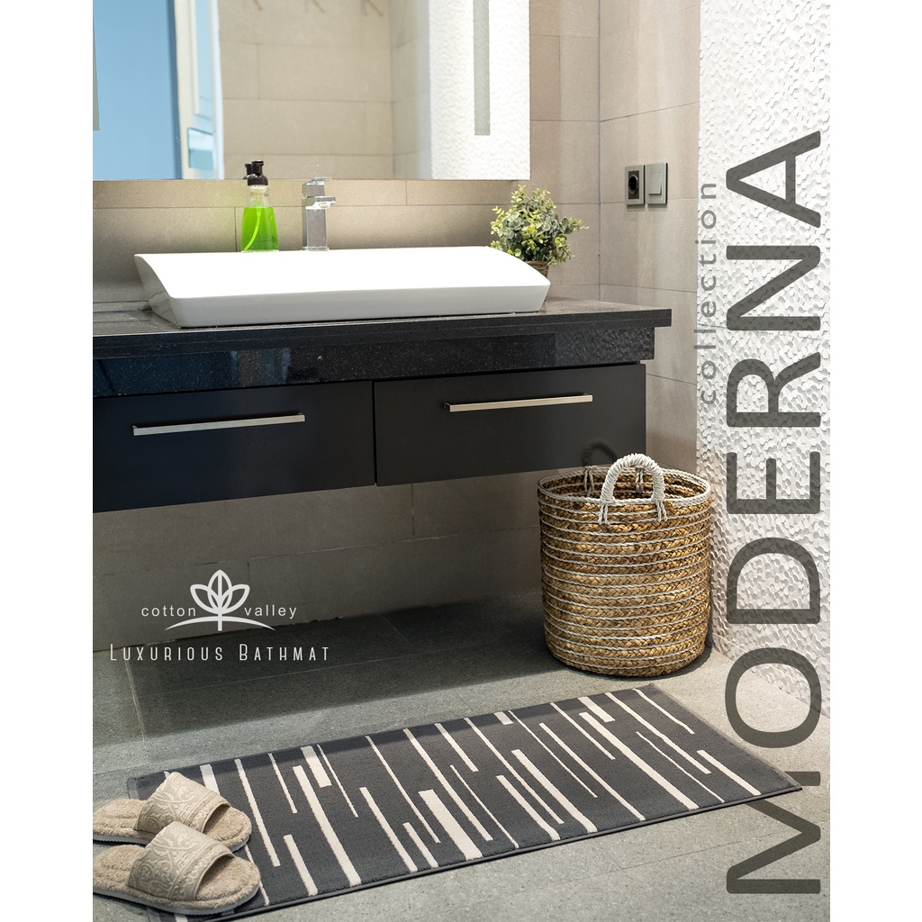 Jual GY76E Keset Handuk Design Moderna uk.45cm x 100cm | Shopee Indonesia