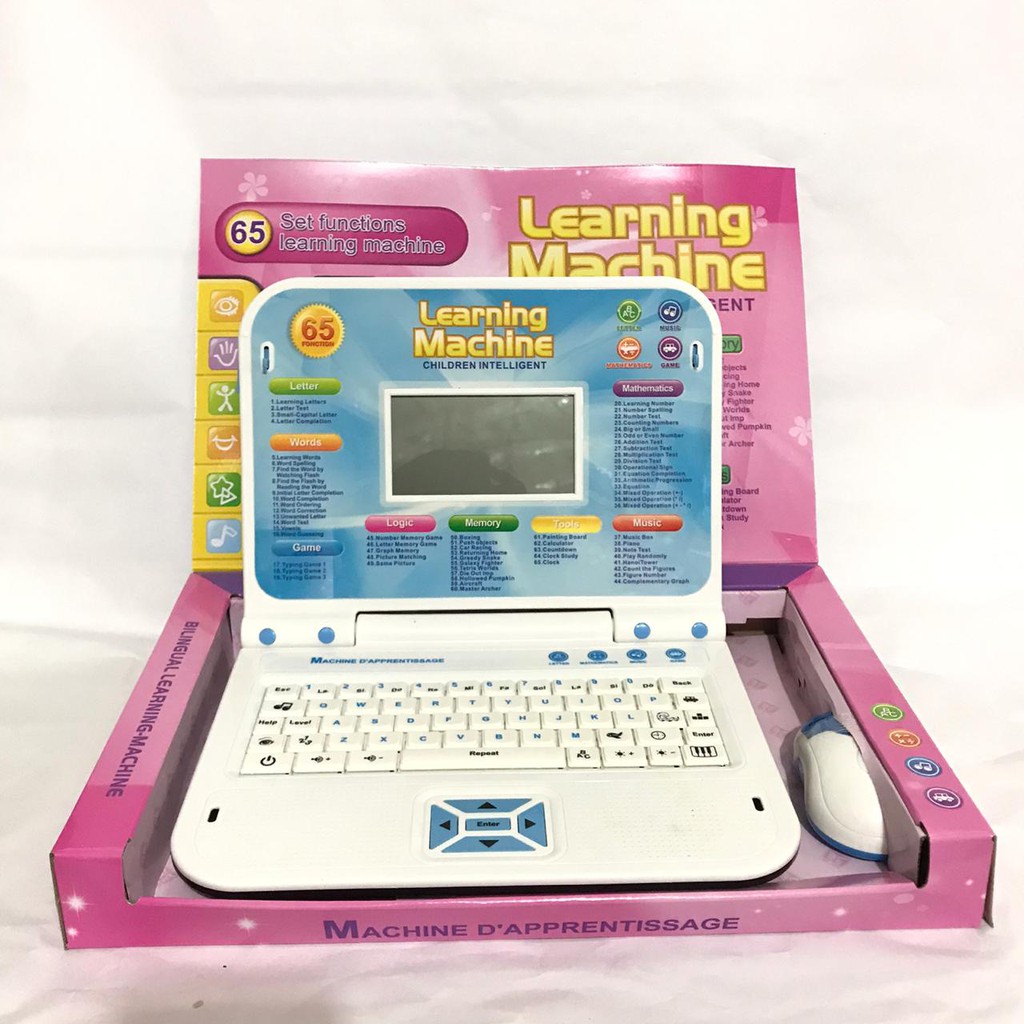 Jual GU NOTEBOOK LEARNING MACHINE / ALAT BANTU BELAJAR | Shopee Indonesia