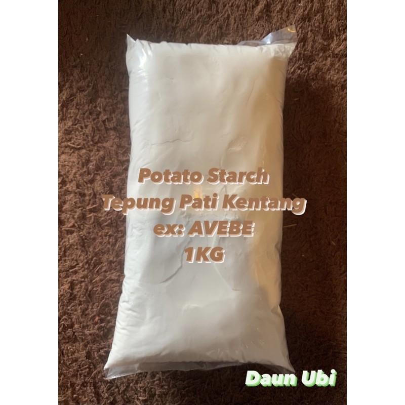 Jual Potato Starch / Tepung Pati Kentang / Tepung Kentang ex Holland ...