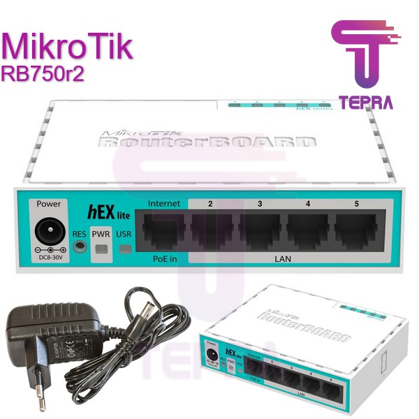 Jual MikroTik hEX lite RB750r2 | Shopee Indonesia