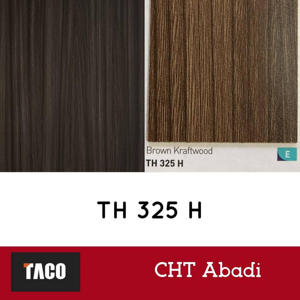 Jual TACO HPL Brown Kraftwood TH 325 H (HARGA BELUM TERMASUK ONGKIR ...