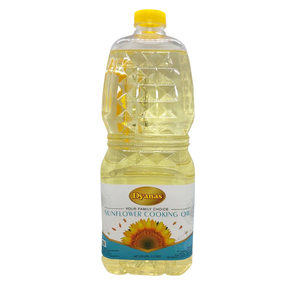 Jual Minyak Goreng Dyanas Sun Flower Oil 2L | Shopee Indonesia