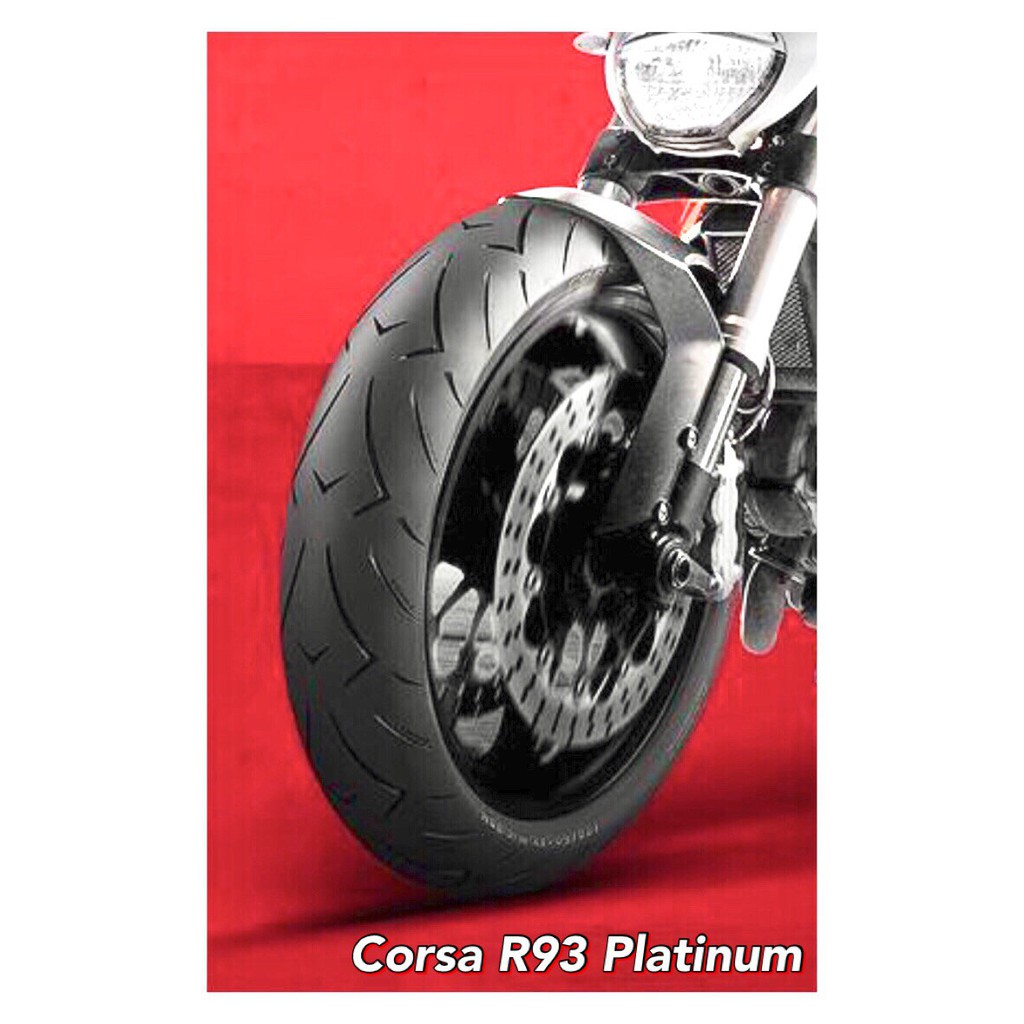 Jual Ban Corsa R93 Platinum 120/60-17 ( Depan ) | Shopee Indonesia