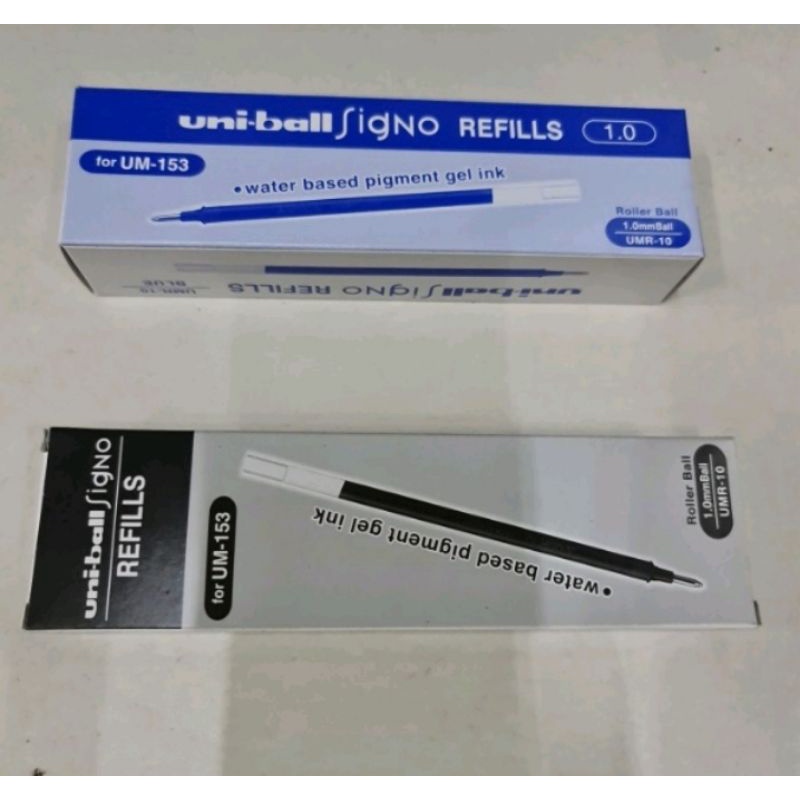 Jual Refill / Isi Ulang Pulpen / Pen / Pena Gel Uniball Signo UMR-10 UM ...