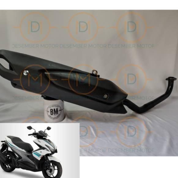 Jual miring!! Knalpot Racing Yamaha Aerox 155 / Knalpot Standar Racing ...