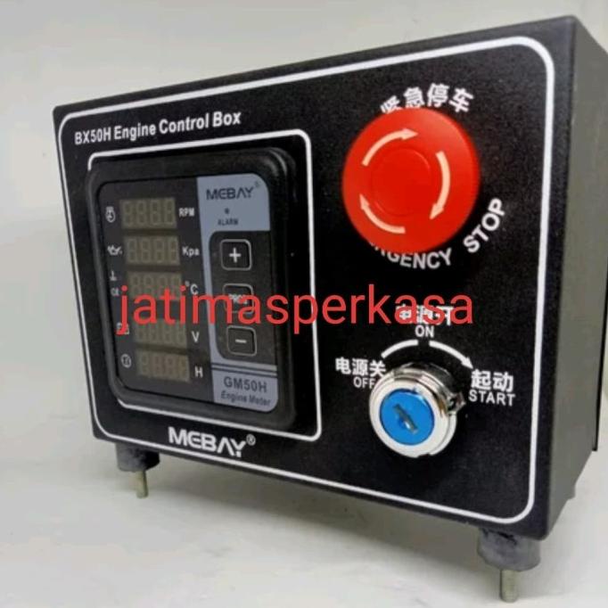 Jual Panel Control Diesel Pompa Hydrant Genset | Shopee Indonesia