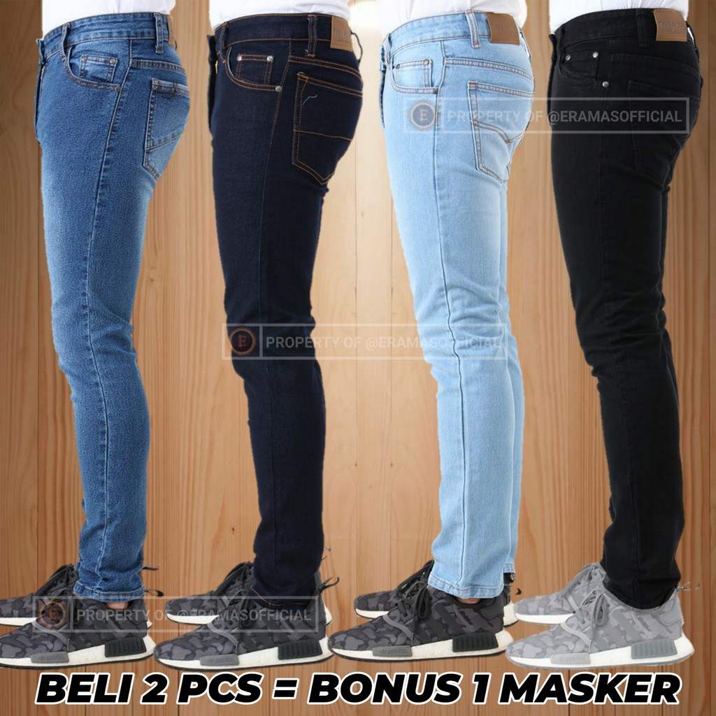 Jual Celana Panjang Pria - Celana Jeans Pria Original 100% (9261590963 ...