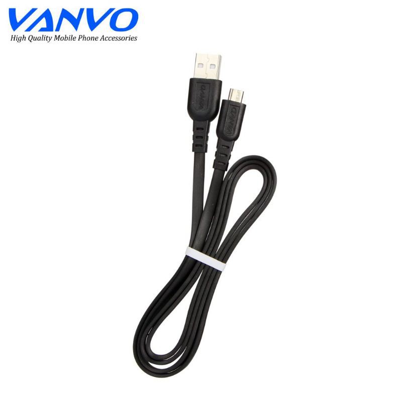 Jual Kabel Data Vanvo VGT-402 100cm For USB Type-C | Shopee Indonesia