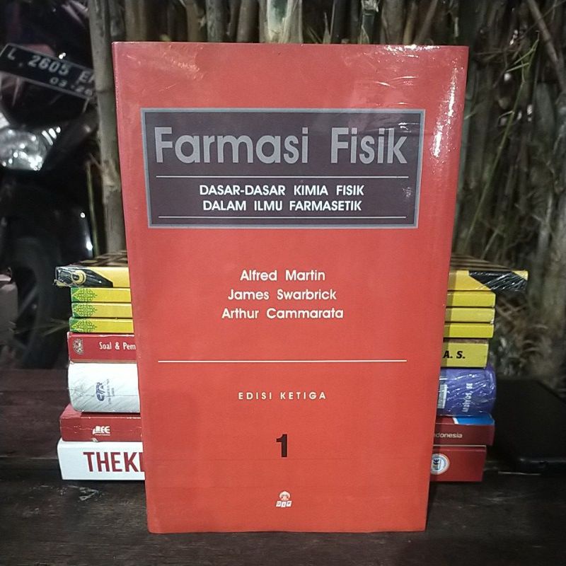 Jual Farmasi Fisik / Edisi Ketiga / Buku 1 ( perguruan tinggi ) | Shopee Indonesia