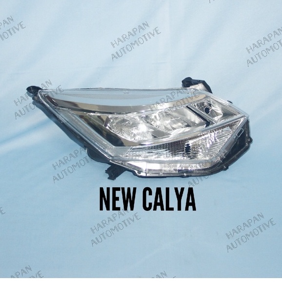 Jual Lampu Depan New CALYA / SIGRA Facelift 2019-Up (Head Lamp Assy ...