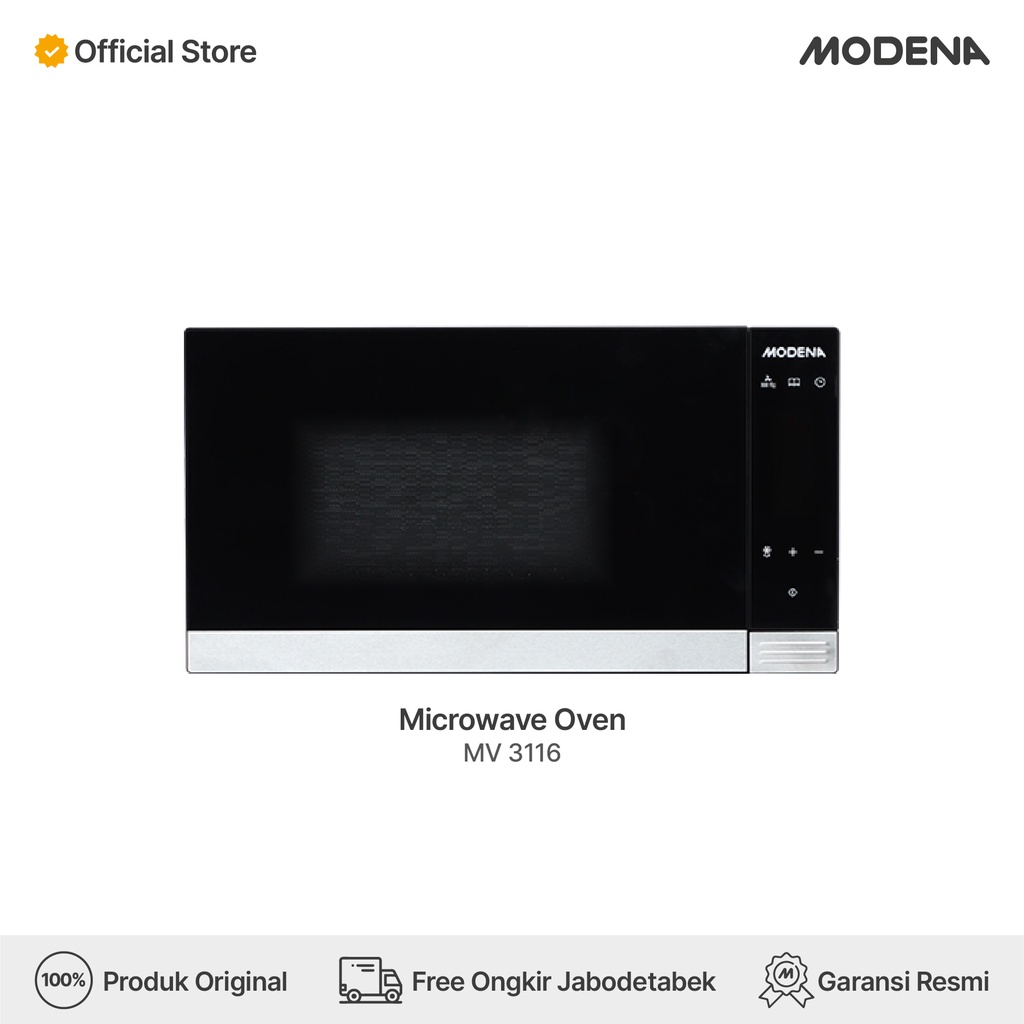 Jual MODENA Microwave Oven - MV 3116 (31 Liters) | Shopee Indonesia