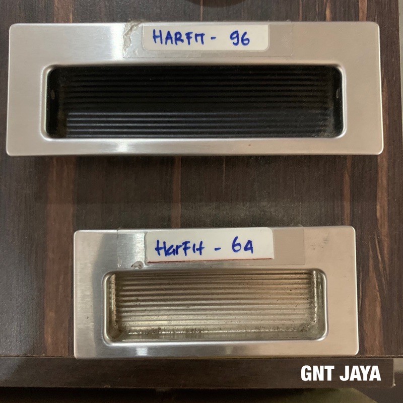 Jual Tarikan tanam HARFIT 96mm 64mm lemari pintu geser sliding door ...
