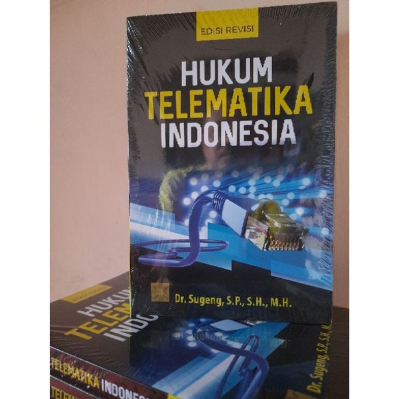 Jual HUKUM TELEMATIKA INDONESIA By Sugeng ( Original ) | Shopee Indonesia