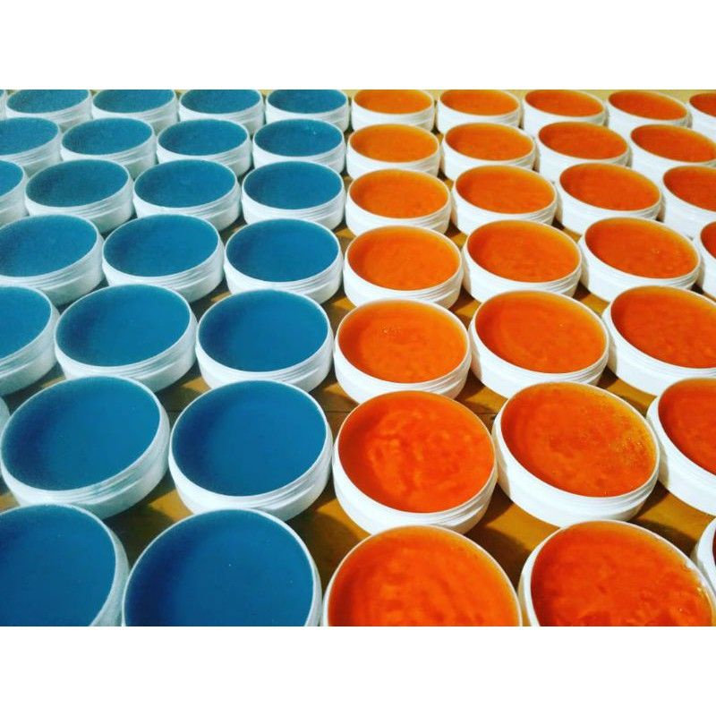 Jual Pomade Waterbased 65 Gram Non Label Mr Terbis | Shopee Indonesia