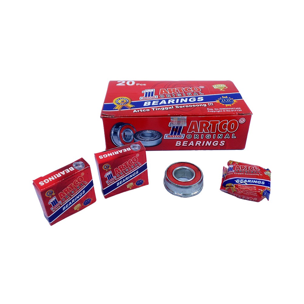 Jual Bearing / Laker Ban Gerobak Artco Original / Bearing Roda Artco ...