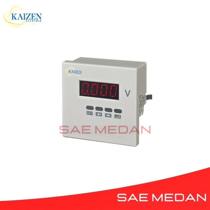 Jual Volt Meter Digital 96x96 1 Phase Kaizen | Shopee Indonesia