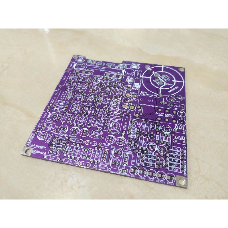 Jual PCB Class D UCD Dual Layer PCB Power Class D UCD | Shopee Indonesia