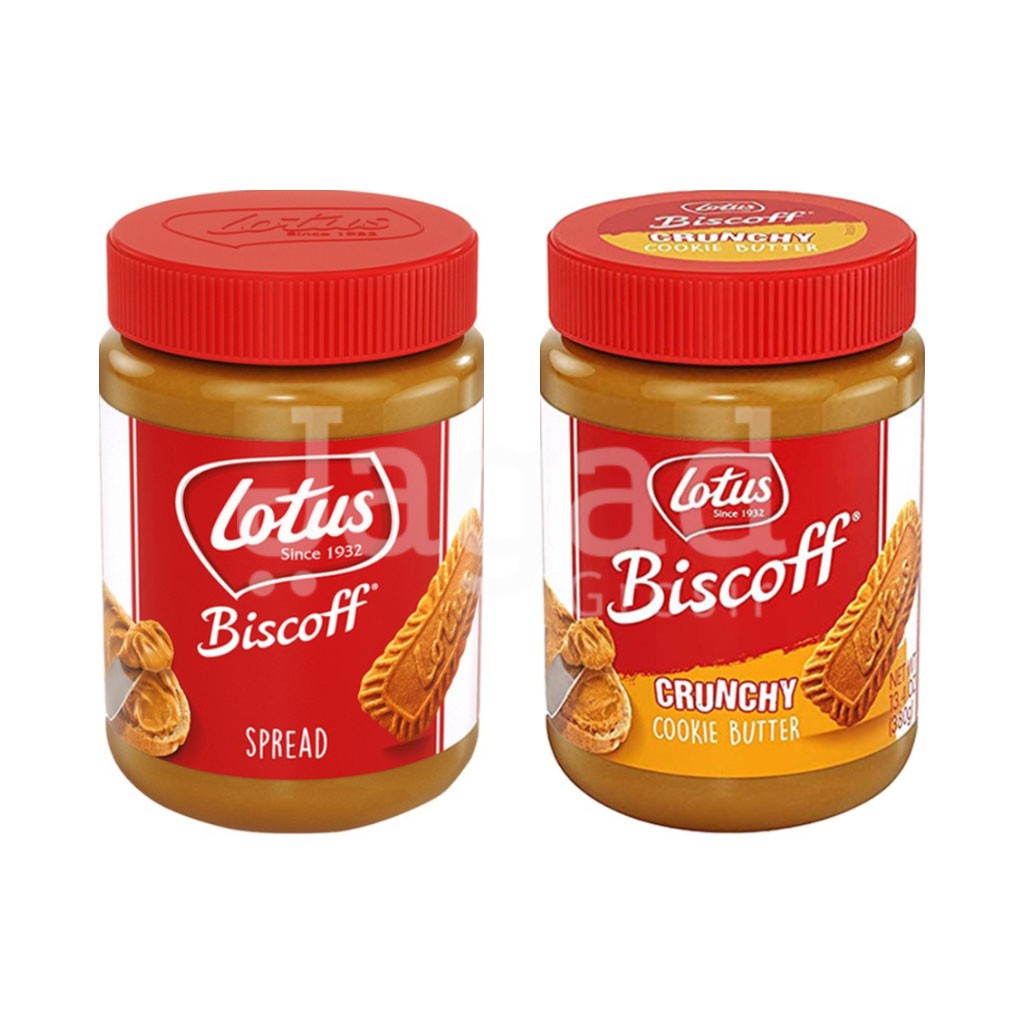 Jual Lotus Biscoff Spread Crunchy 380 / 400 gram | Shopee Indonesia