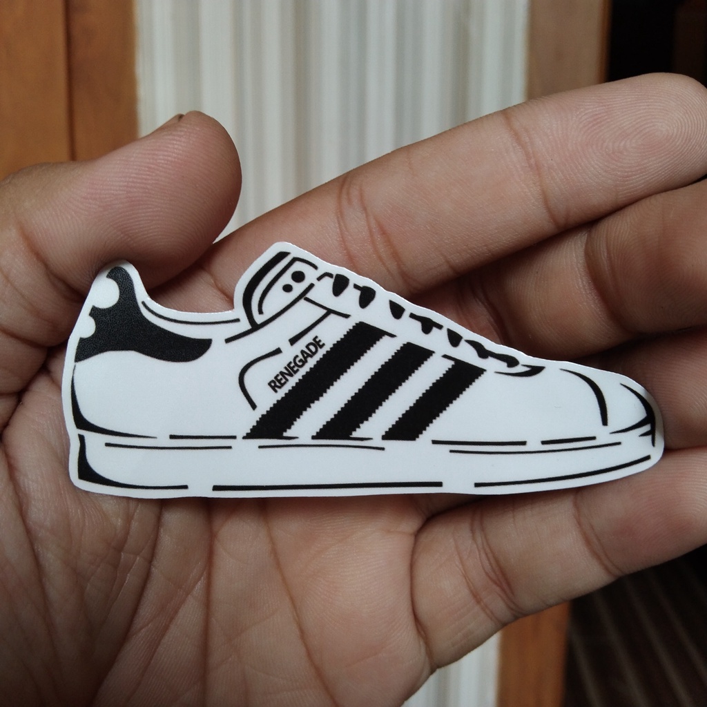 Jual Sticker Adidas | Sticker Adidas | Sticker Brand | Sticker ...