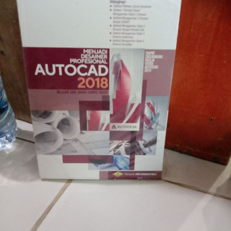 Jual Menjadi Desainer Profesional Autocad 2018 / komputer / Original ...